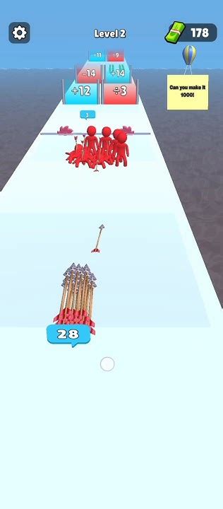 Gameplay Arrow Run Race Lvl 2 Youtube