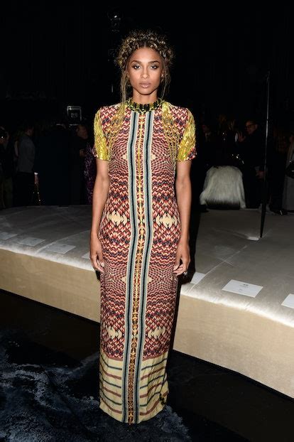 Ciara Signs With Img Models Adding A New Fashion Title To Her List