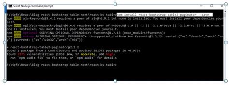 Displaying Sharepoint Data Into React Bootstrap Table Next