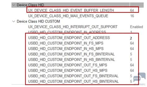 实战经验 基于 Stm32u5 创建 Usbxcustomhid 通信 Stm32团队 St意法半导体中文论坛