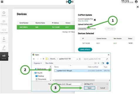 How To Update The Hub® Software And Copilot® Systems Rjg Inc