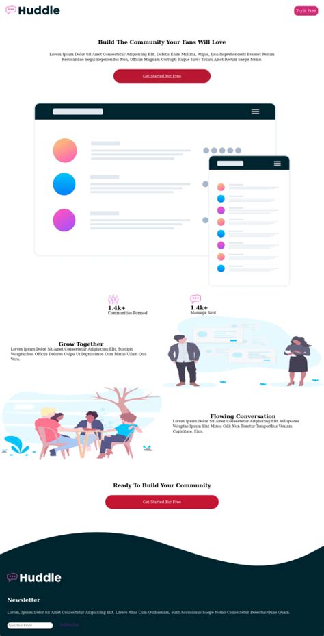 Frontend Mentor Using Css Grid And Flexbox Coding Challenge Solution