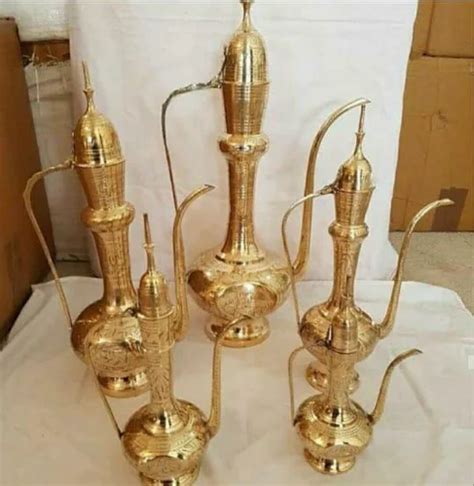 Brass Surahi For Hotel At ₹ 3900piece In Moradabad Id 2855801413988