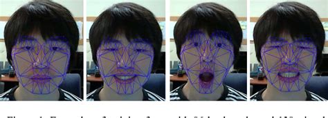 Figure 1 From 3d Face Fitting Method Based On 2d Active Appearance