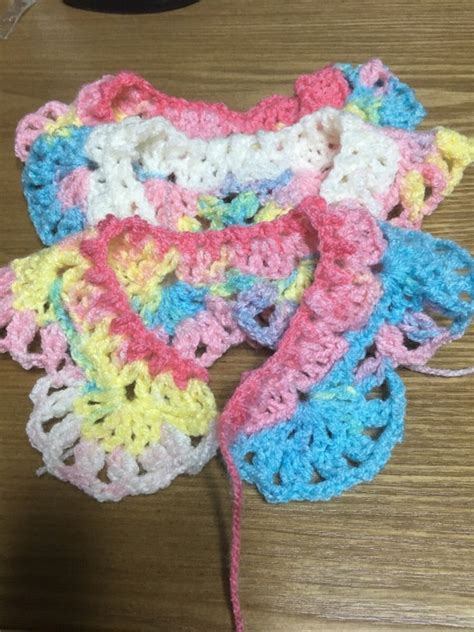 강아지 코바늘 케이프뜨기 케이프도안공유 네이버 블로그