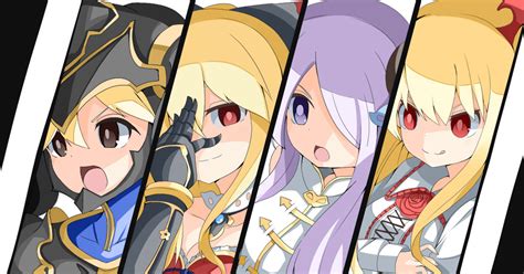 グランブルーファンタジー 【グラブル】ディスガイア風カットイン ひだか＠お仕事募集中のイラスト Pixiv