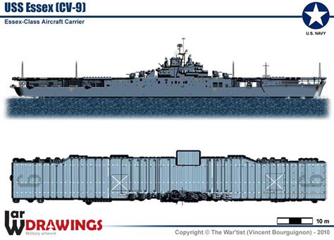 Aircraft Carrier Uss Essex
