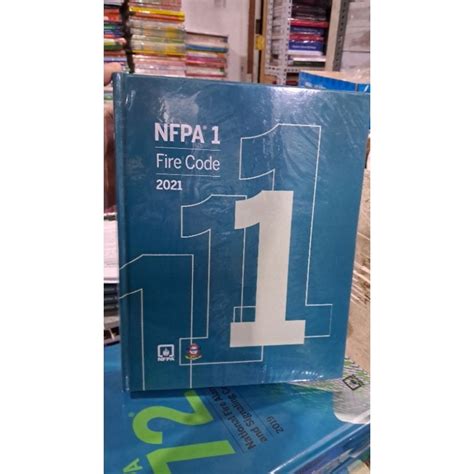 Nfpa 1 Fire Code 2021c Brand New Hardcover Onhand Shopee Philippines