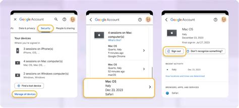 How To Sign Out Of Gmail A User S Guide To Email Security