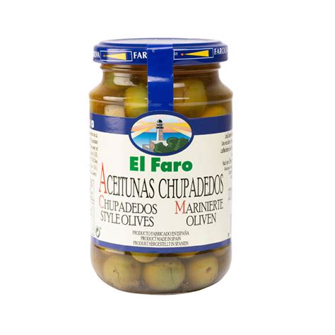 Chupadedos - Marinated Green Olives - Iberica Spanish Food ...