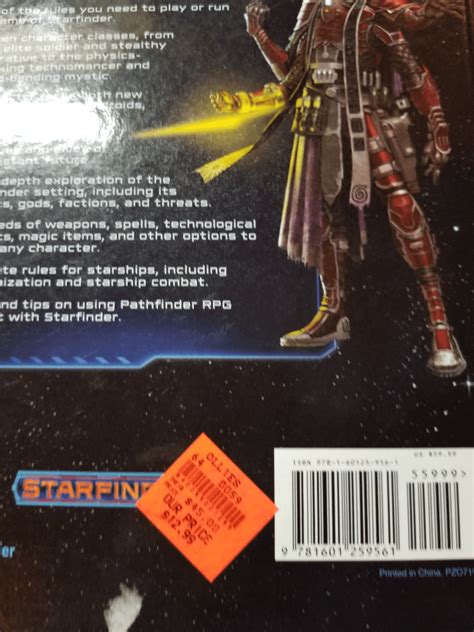 Core Rulebook For 13 At Ollies Bargain Outlet Rstarfinderrpg