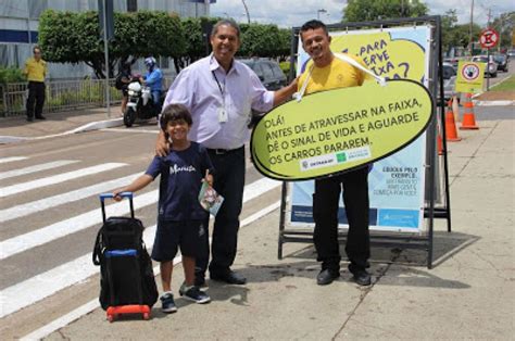 Detran DF realiza ações de Volta às Aulas Opinião Brasília