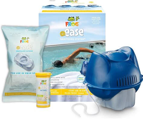 Frog Ease Sanitizing System For Swim Spas