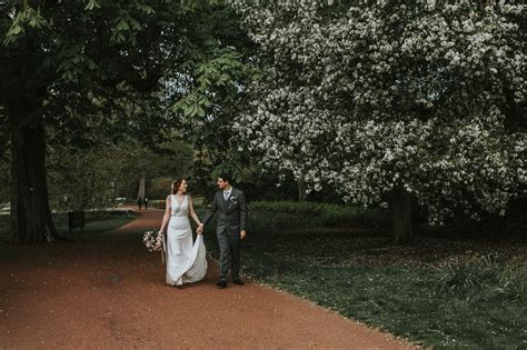 Oonagh Real Bride In Elegant Custom Bias Cut Silk Wedding Gown Bespoke Combination Viola