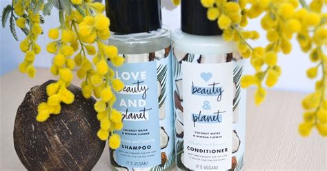 Шампунь и Кондиционер для Волос Love Beauty And Planet Volume and ...