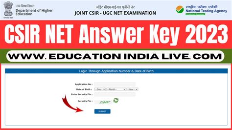 Answer Key Education India