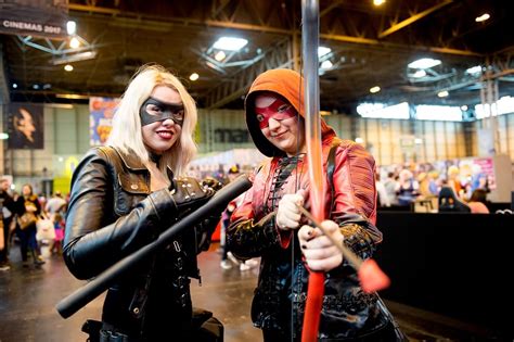 Our Favorite DC And Marvel Cosplay