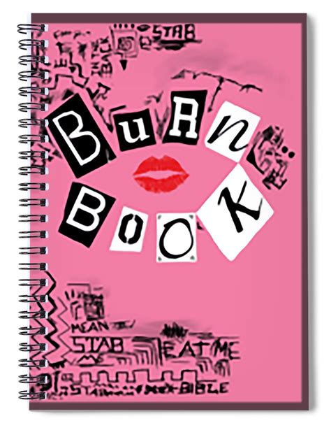 Mean Girls Burn Book Cover