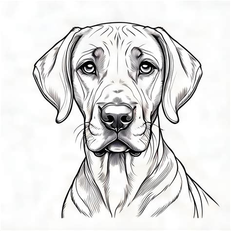 Best Rhodesian Ridgeback Coloring Pages Free Printable Pdf