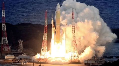 Japans H 3 Rocket Successfully Launches Michibiki No 6 Satellite