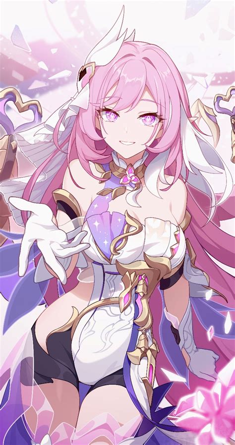 Elysia And Elysia Honkai And 1 More Drawn By Wawako Mama Danbooru