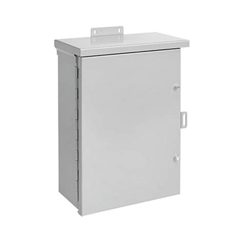Hoffman A R Hcr Nema R Polyester Powder Coated Galvanized Steel One Door Medium Hinge Cover