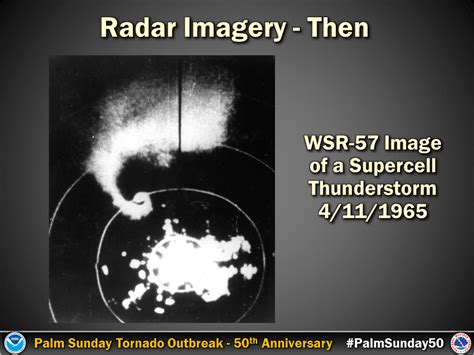 12 In 1965 The Wsr 57 Radar Was The Newest Radar Technology