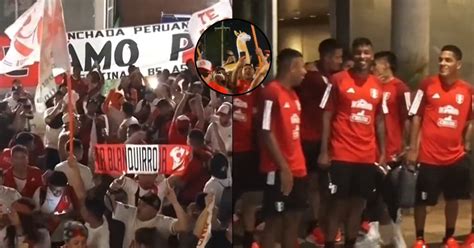 Perú Vs Paraguay Hinchas De La Selección Peruana Realizaron Un Emotivo