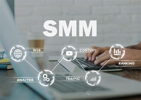 Premium Photo Smm Social Media Marketing Link Building And Online