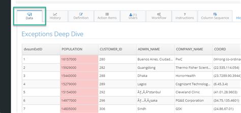 Dq Rule Details Help Center