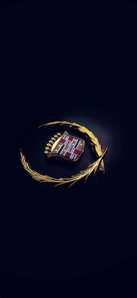 Cadillac Logo Wallpapers Wallpaper Cave