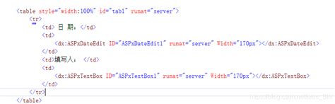 C 后台给表格table动态添加行casp给table添加行 Csdn博客