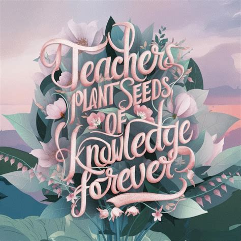 Premium Photo A Picture Of A Plant Of Seeds Of Knowledge