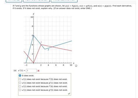 Solved If It Exists If It Does Not Exist Explain Why 1f Chegg