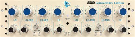 API Anniversary Edition Dual Equalizer Turnlab