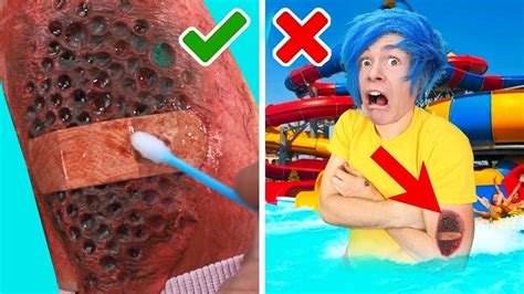 Robby Tries 14 Lifehacks By 5 Minute Crafts Compilation 33 Youtube