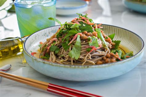 薬味香る納豆サラダそば レシピ・作り方｜ほだか村お料理びより