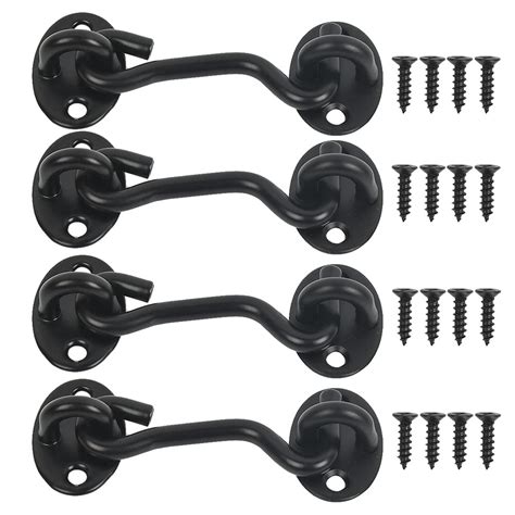 Buy Cabin Hook Eye Latch 3inch Heavy Duty Lock Hook And Eye Latch 4