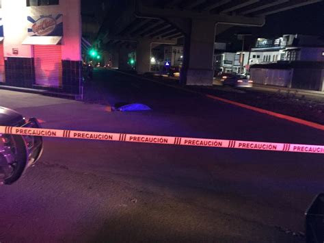 Muere Al Caer De Puente Vehicular En Metepec