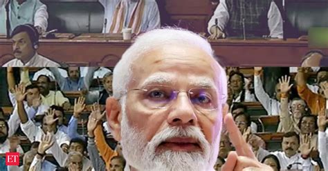 No Confidence Motion Narendra Modi Parliament Speech Key Takeaways The Economic Times