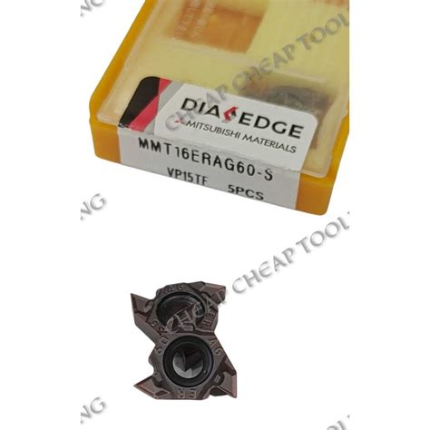 Threading Insert Mitsubishi Mmt16irag60 S Vp15tf Mmt16erag60 S Vp15tf Shopee Malaysia
