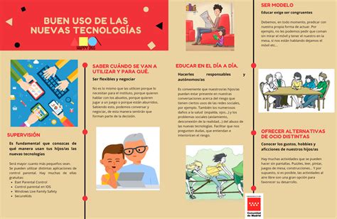 Infografia Recomendaciones Para El Buen Uso De Las Ti