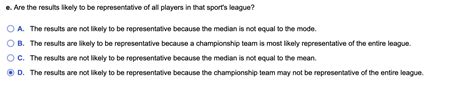 Solved Find The A Mean B Median C Mode And D Chegg