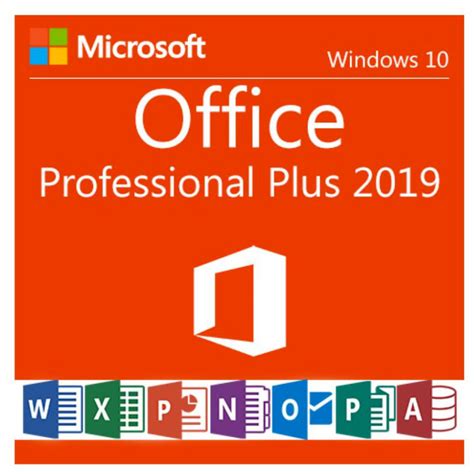 Купить ключ Microsoft Office 2019 Professional Plus Key 32 64 Bit за