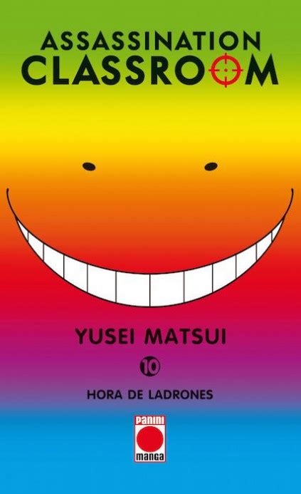 ASSASSINATION CLASSROOM 2014 PANINI MANGA 10 Ficha de número en
