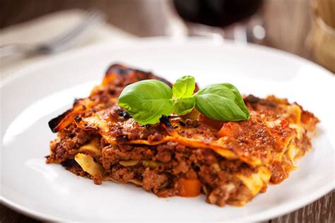 Lasanha à Bolonhesa Receita Clássica Italiana Cozinha Az