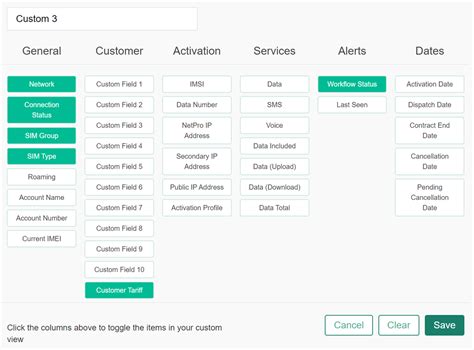 Setting Up Custom Tabs Wireless Logic Group