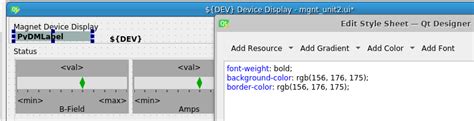 Touch Up And Stylesheets — Edm To Pydm Migration Guide 001 Documentation