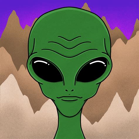 Alien Passport Photo By Plasticf0x On Deviantart