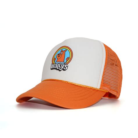 Wallys Small Wallybear Foam Trucker Hat